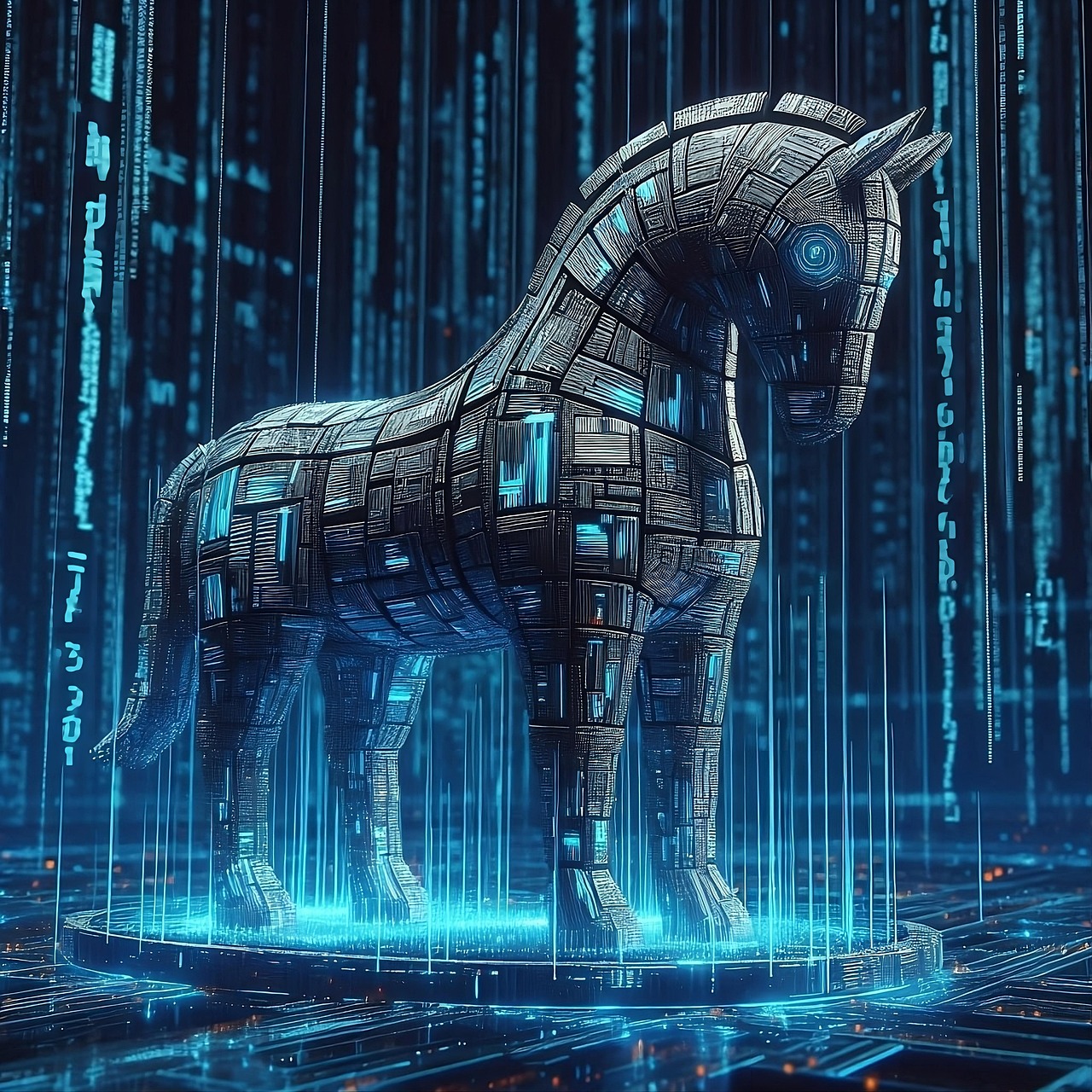 Cavalo De Tróia Hacker Cíber - Imagens grátis no Pixabay - Pixabay