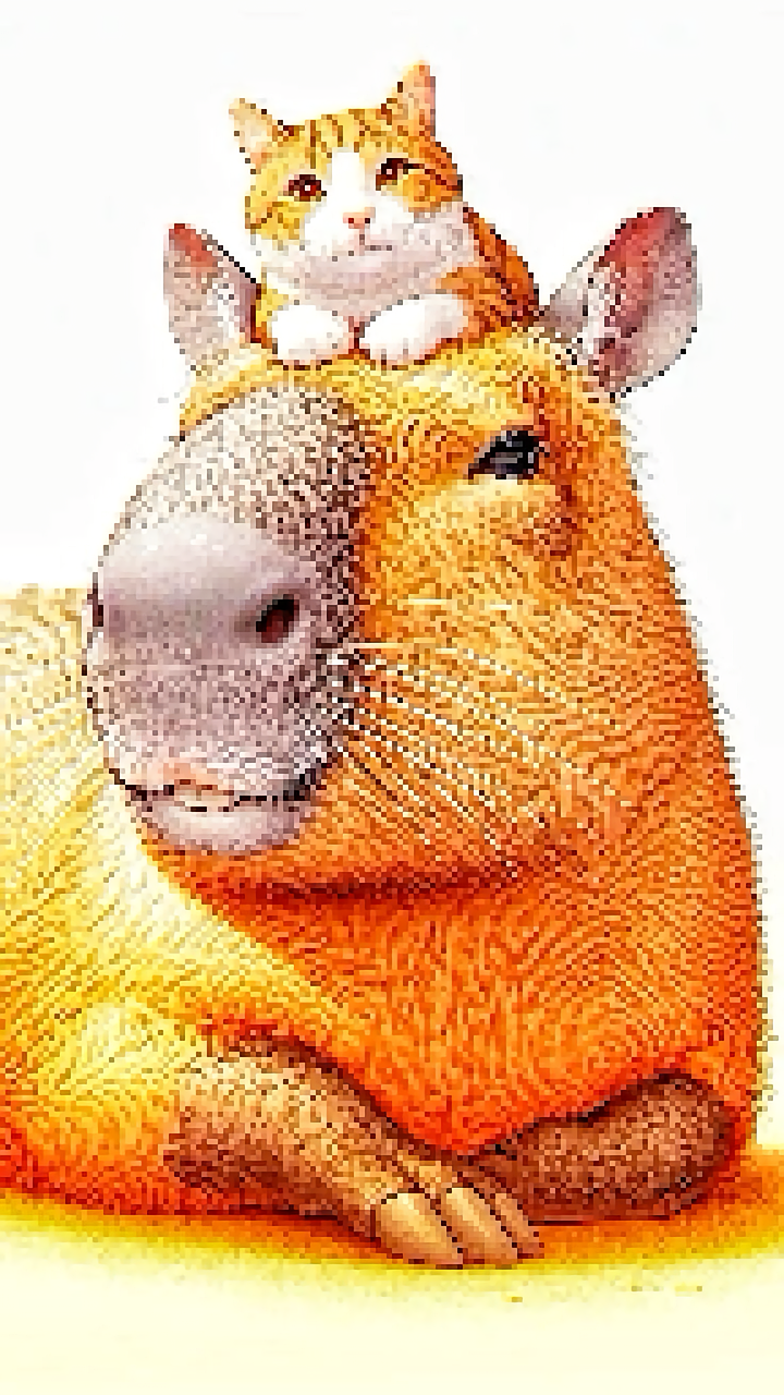 Capibara Gato Linda - Imagen gratis en Pixabay - Pixabay