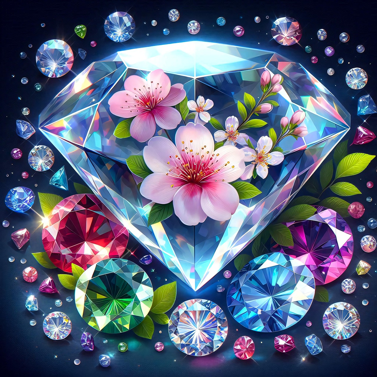 Download Diamond, Gems, Gemstone. Royalty-Free Stock Illustration Image ...
