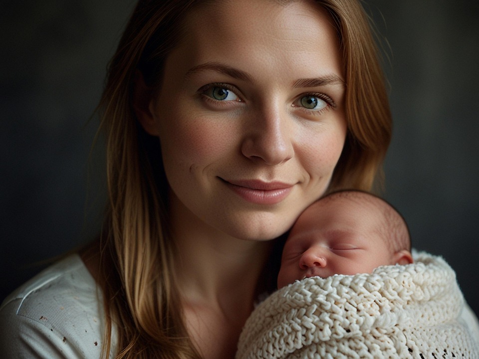 Download Mother, Smile, Love. Royalty-Free Stock Illustration Image ...