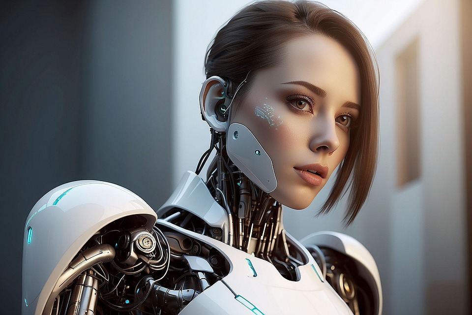 Cyborg Ki-Roboter Android - Kostenloses Bild auf Pixabay - Pixabay