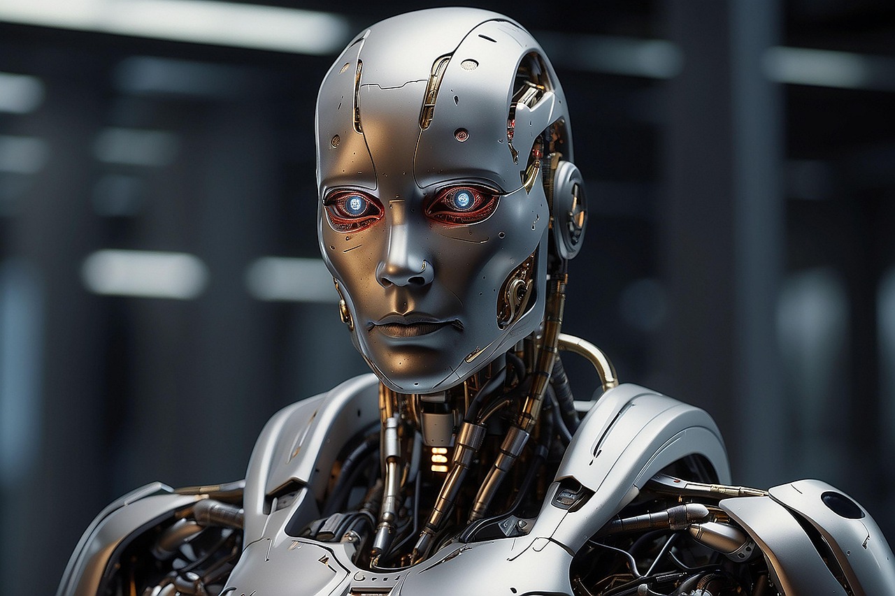 Cyborg Robot Ia Android - Image gratuite sur Pixabay - Pixabay