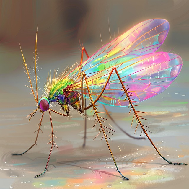 Download A Generated, Fantasy, Mosquito. Royalty-Free Stock ...