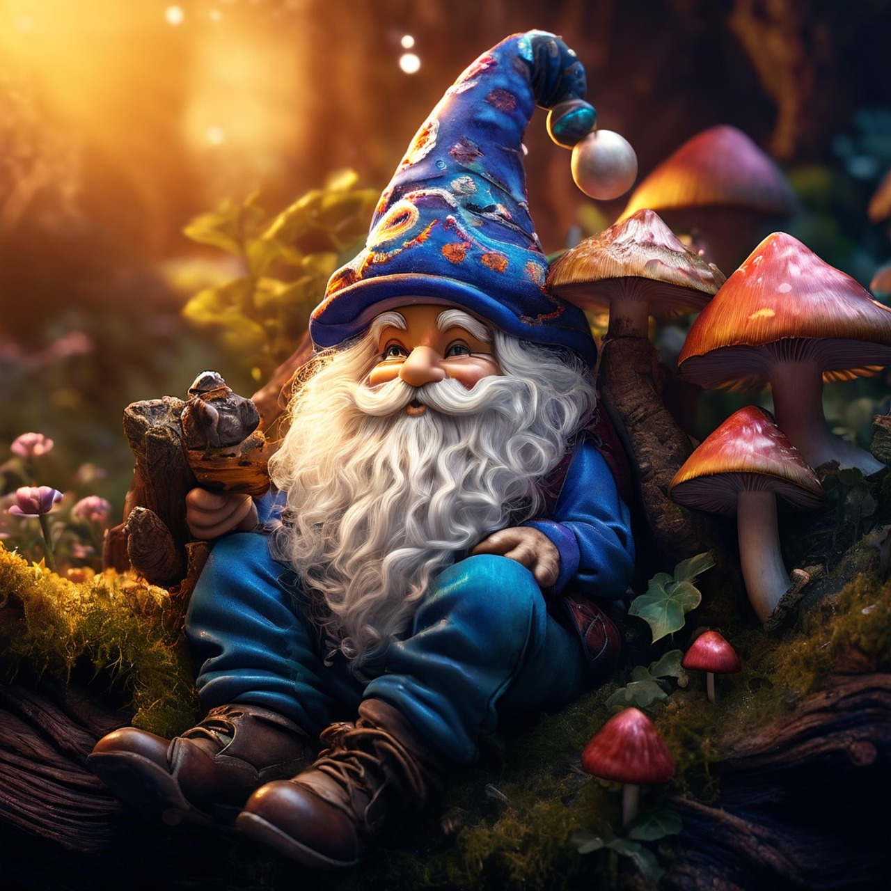 Download Ai Generated, Gnome, Dwarf. Royalty-Free Stock Illustration ...