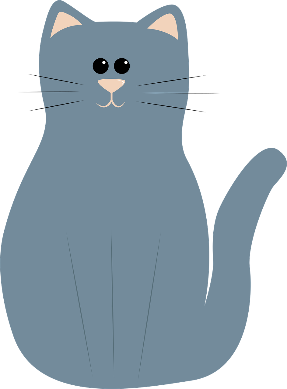 Download Little Cat, Nice, Tender. Royalty-Free Stock Illustration ...