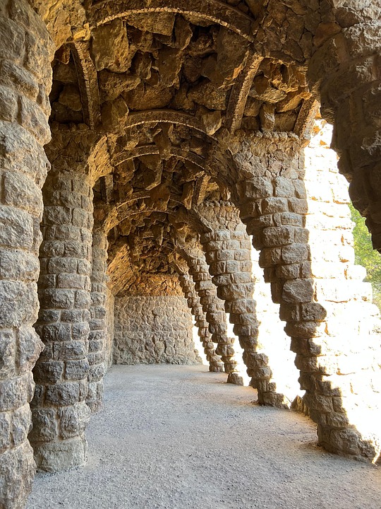 Barcelona Spania Parcul Guell - Fotografie gratuită pe Pixabay