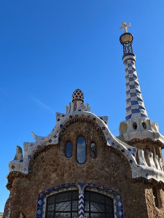 Barcelona Spania Parcul Guell - Fotografie gratuită pe Pixabay