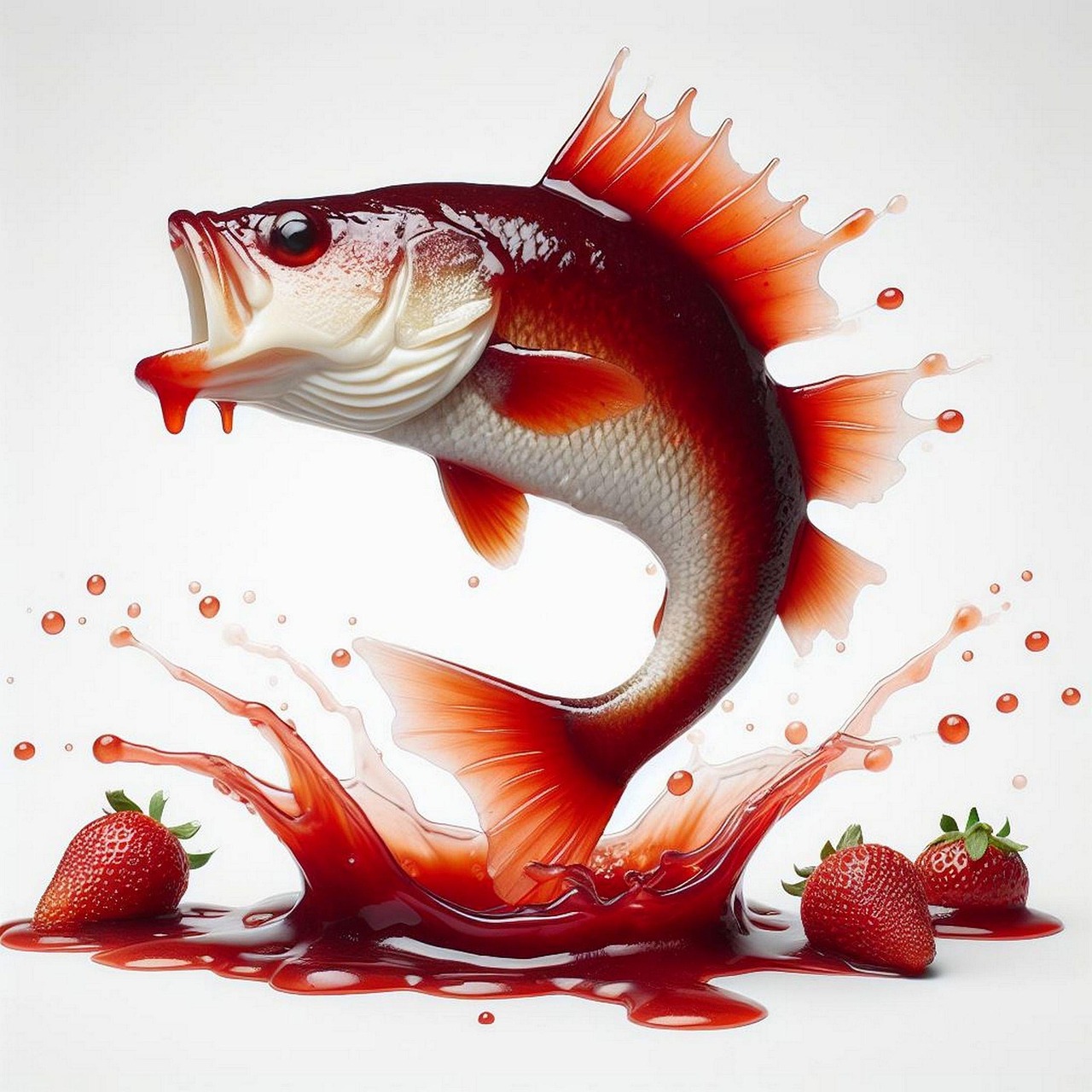 Fraise Confiture Poisson - Image gratuite sur Pixabay - Pixabay