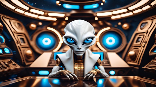 Download Alien, Ufo, Sci-Fi. Royalty-Free Stock Illustration Image ...