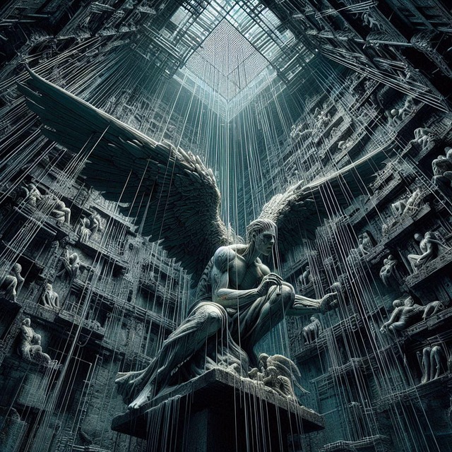Download Fallen Angel, Angel, Sculpture. Royalty-Free Stock ...