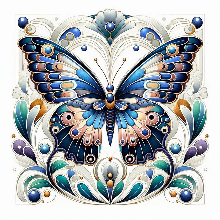 Download Insect, Butterfly, Art. Royalty-Free Stock Illustration Image ...