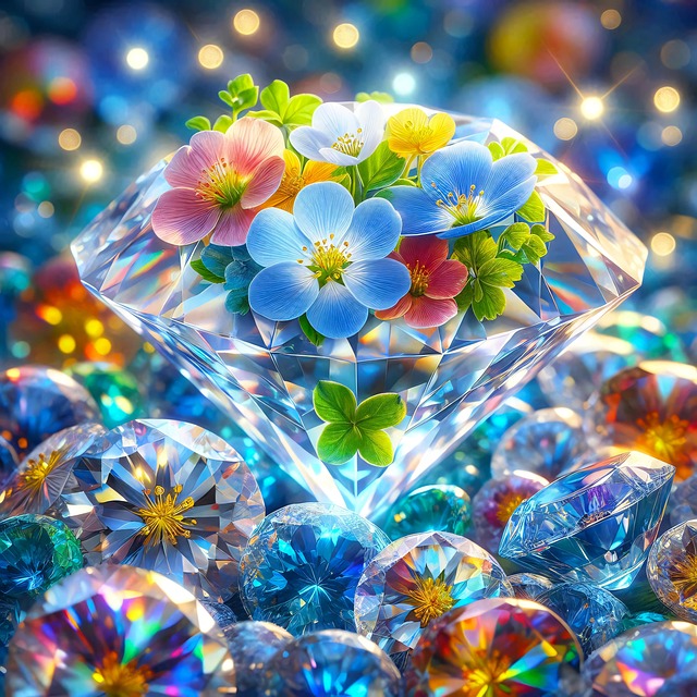 Download Ai Generated, Diamonds, Jewelry. Royalty-Free Stock ...