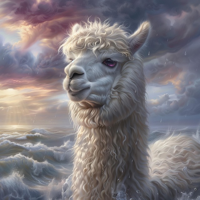 Download Ai Generated, Alpaca, Fluffy. Royalty-Free Stock Illustration ...