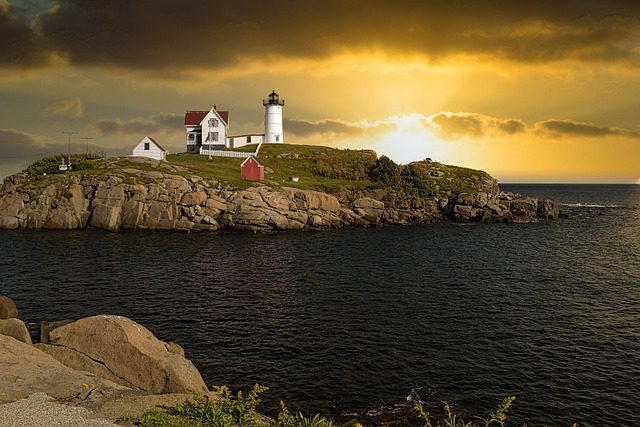 Maine Ocean Sea - Free photo on Pixabay