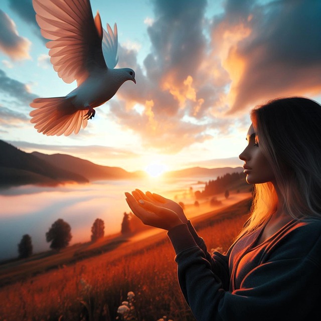 Download Holy Spirit, Dove, Christian. Royalty-Free Stock Illustration ...