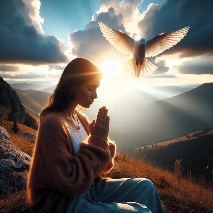 Download Holy Spirit, Dove, Faith. Royalty-Free Stock Illustration ...