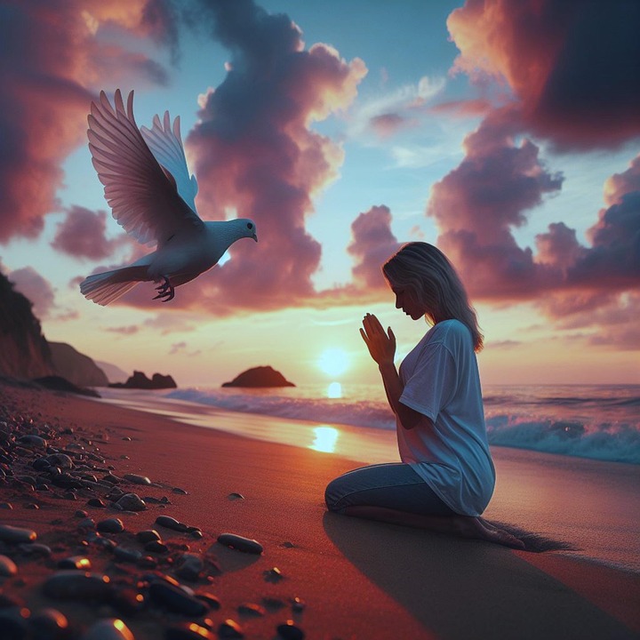 Download Holy Spirit, Dove, Christian. Royalty-Free Stock Illustration ...