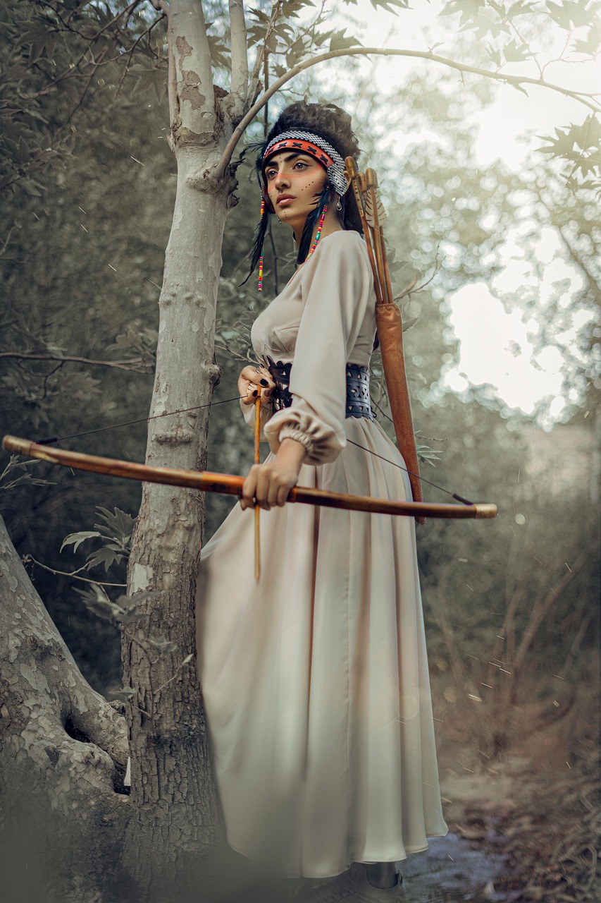 Woman Hunt Archery - Free photo on Pixabay