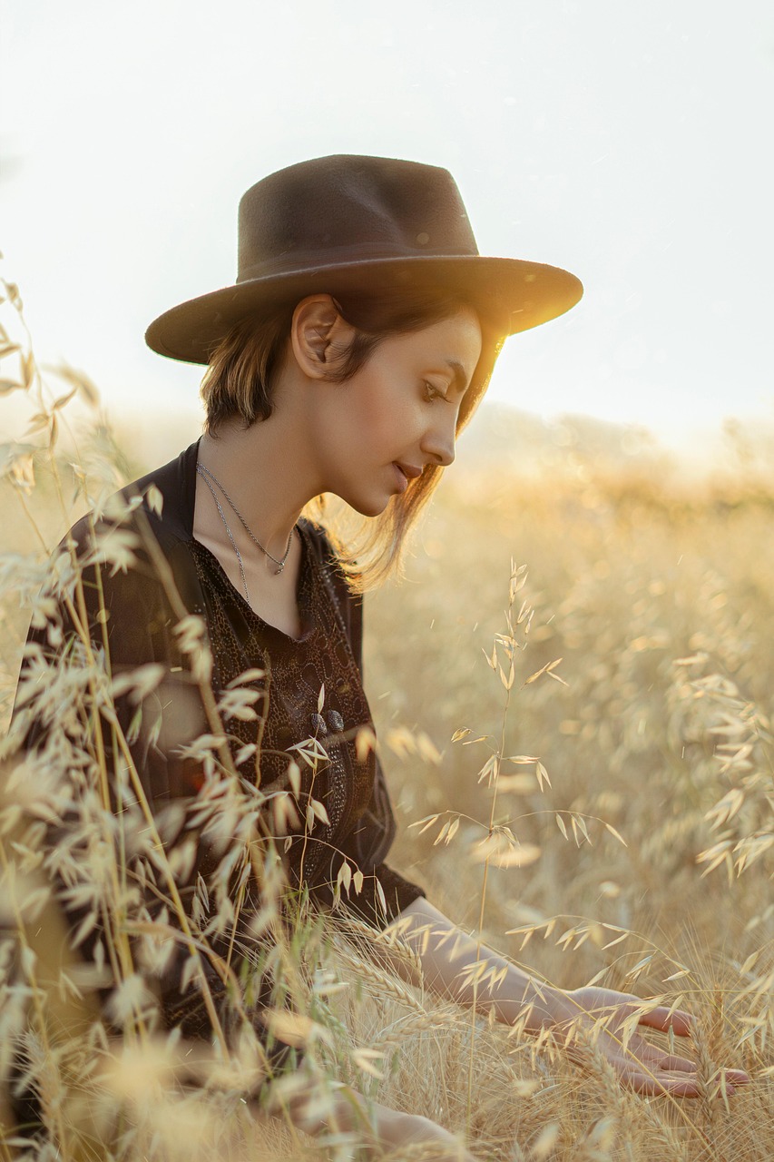 Mujer Retrato Al Aire Libre Foto Gratis En Pixabay Pixabay