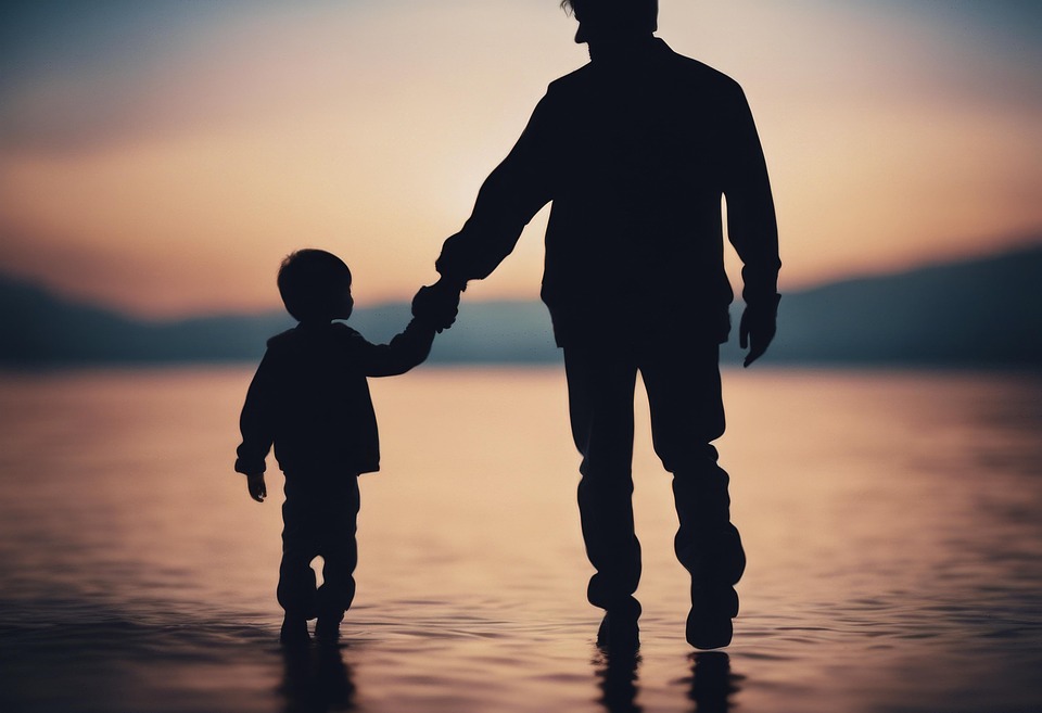 Download Fathers Day, Nature, Father. Royalty-Free Stock Illustration ...