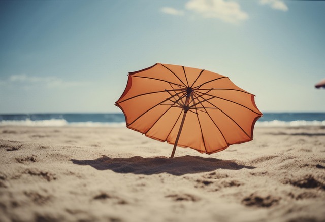 Download Summer, Umbrella, Beach. Royalty-Free Stock Illustration Image ...