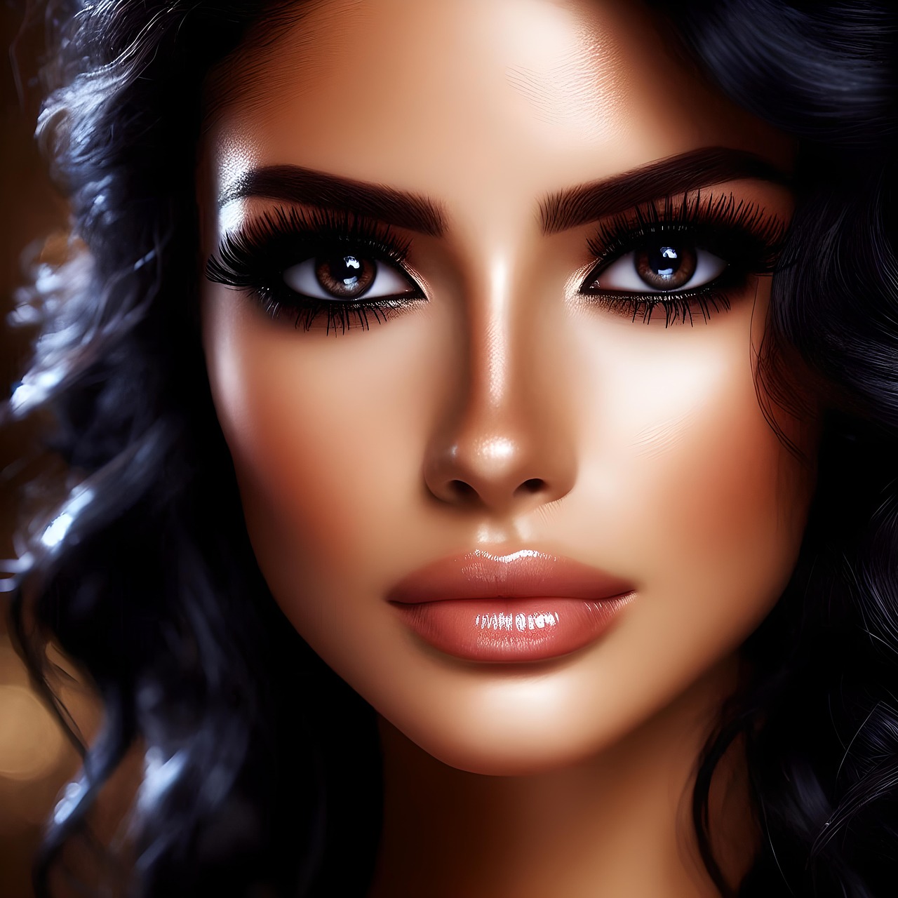 Download Woman, Portrait, Face. Royalty-Free Stock Illustration Image ...