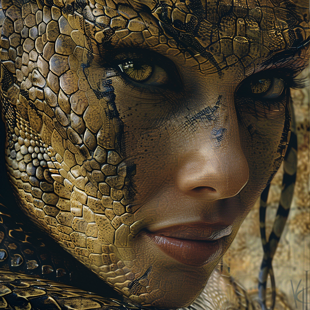 Download Woman, Snake, Fantasy. Royalty-Free Stock Illustration Image ...