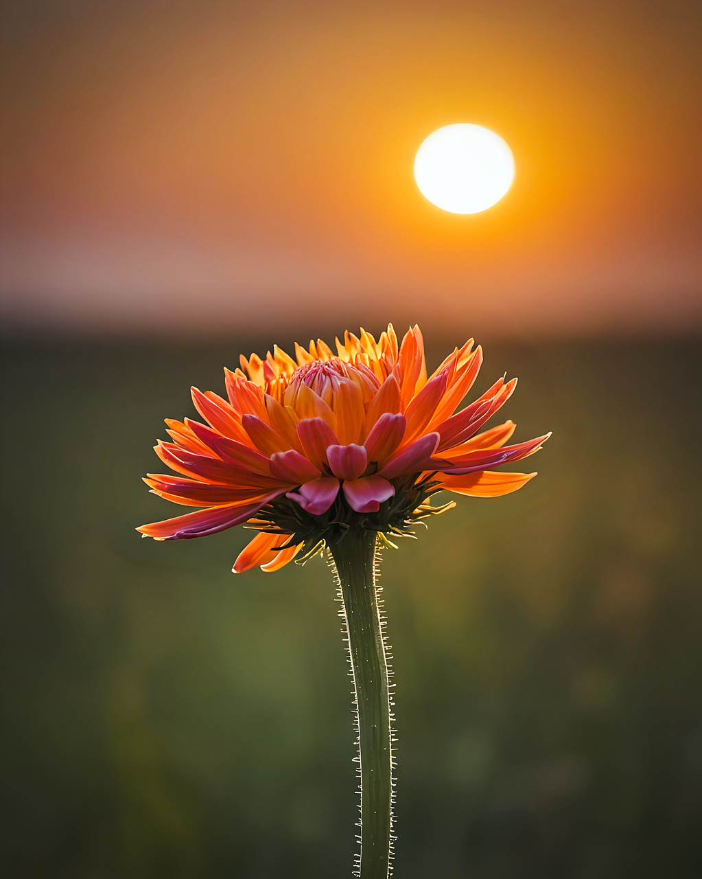Download Flower, Backlighting, Sun. Royalty-Free Stock Illustration ...
