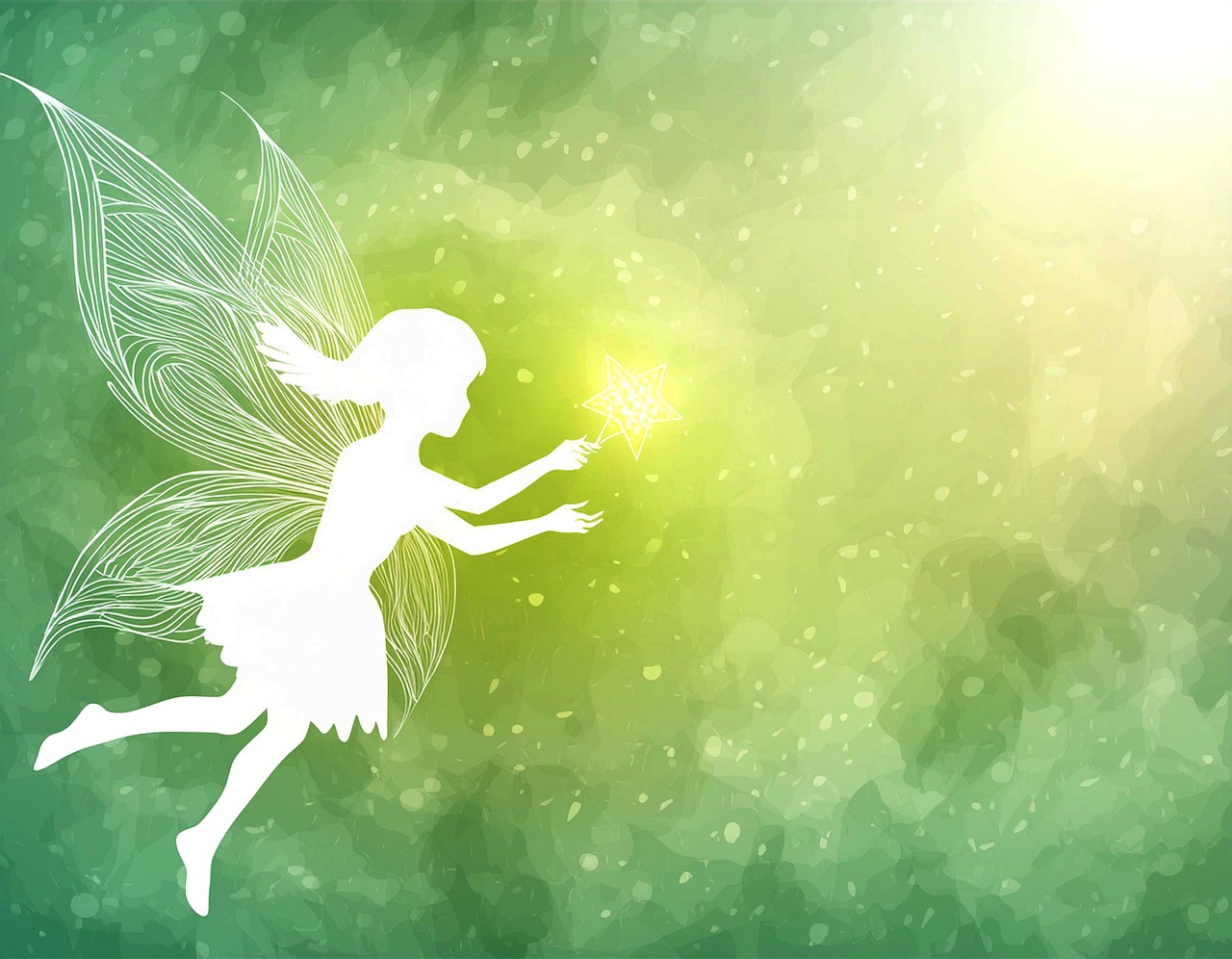 Fee Elfe Silhouette - Kostenloses Bild auf Pixabay - Pixabay