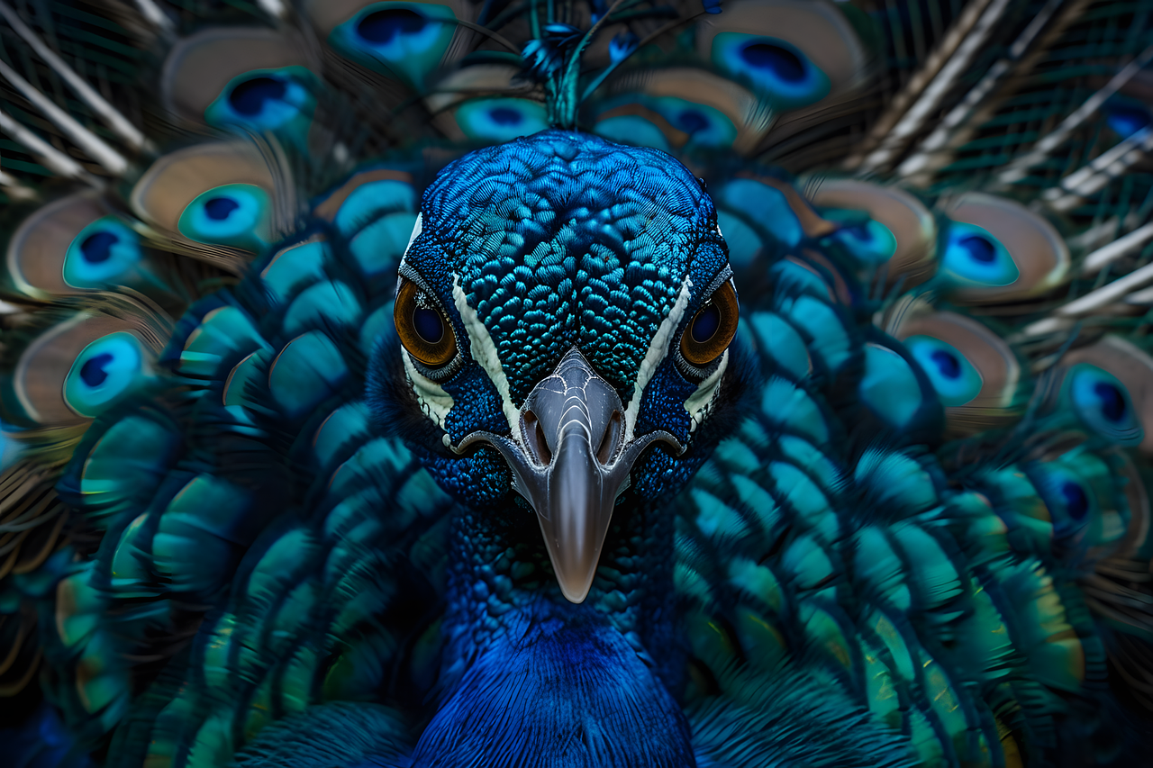 Download Bird, Peacock, Nature. Royalty-Free Stock Illustration Image ...