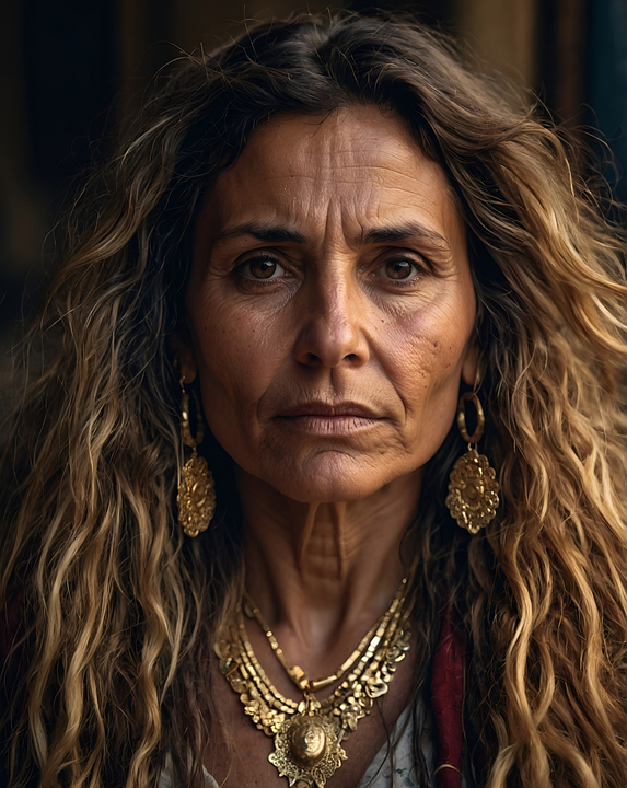 Download Gypsy Woman Beauty Royalty Free Stock Illustration Image Pixabay