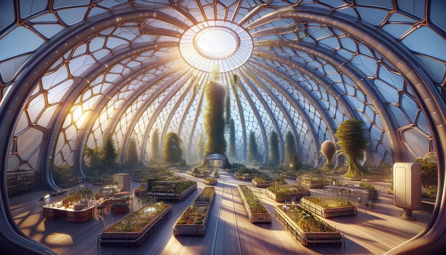 Download Biodome, Greenhouse, Ecosystem. Royalty-Free Stock ...