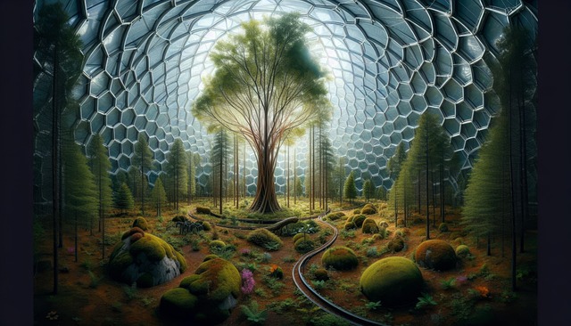 Download Greenhouse, Ecosystem, Biosphere. Royalty-Free Stock ...