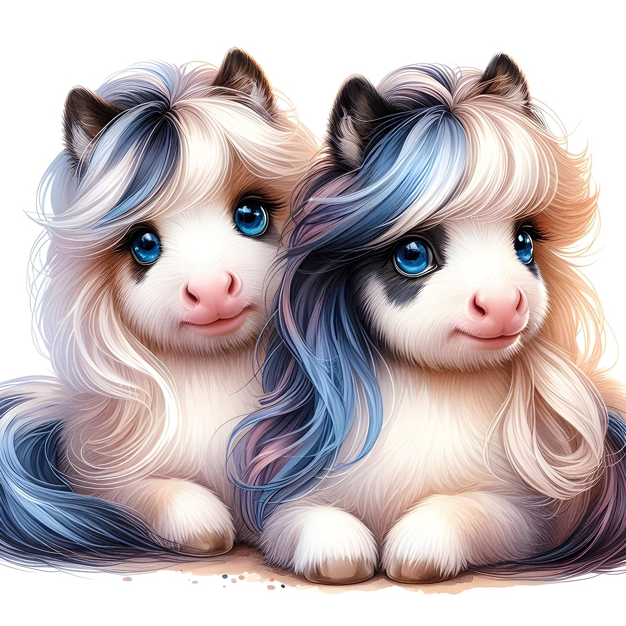 Download Ai Generated, Pony, Shetland Pony. Royalty-Free Stock ...