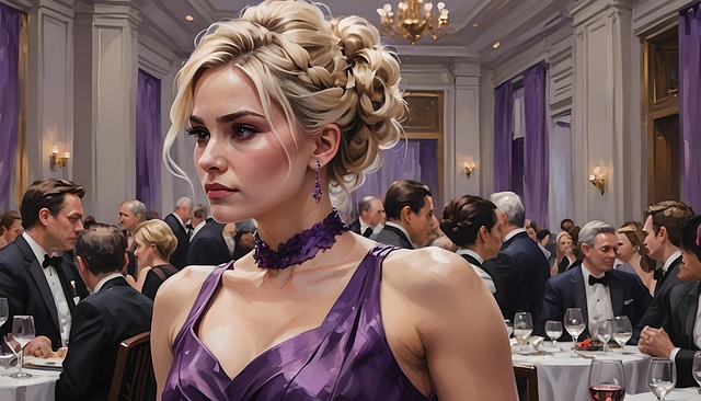 Download Ai Generated Woman Party Royalty Free Stock Illustration
