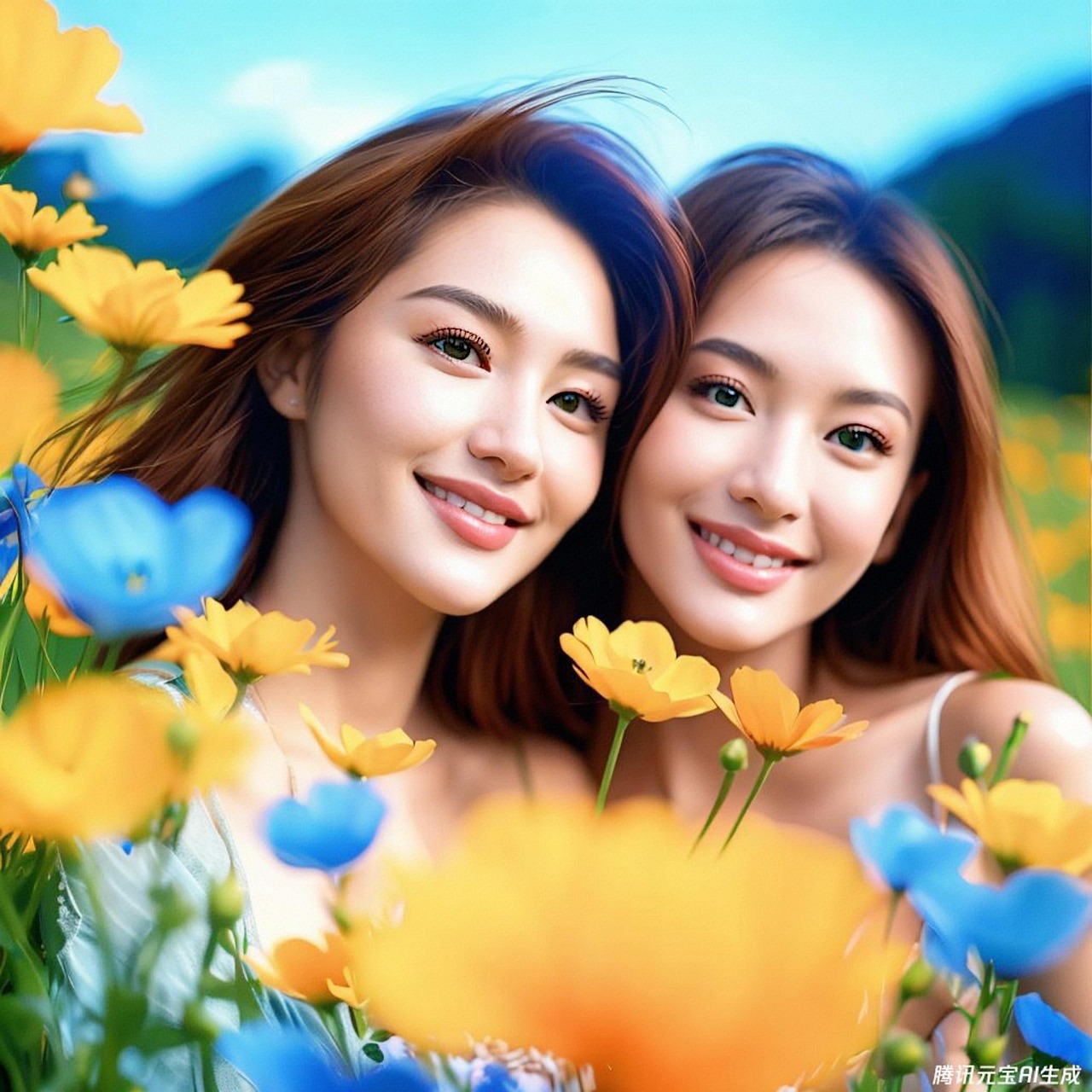 Download Best Friend, Friendship, Sisters. Royalty-Free Stock Illustration Image - Pixabay