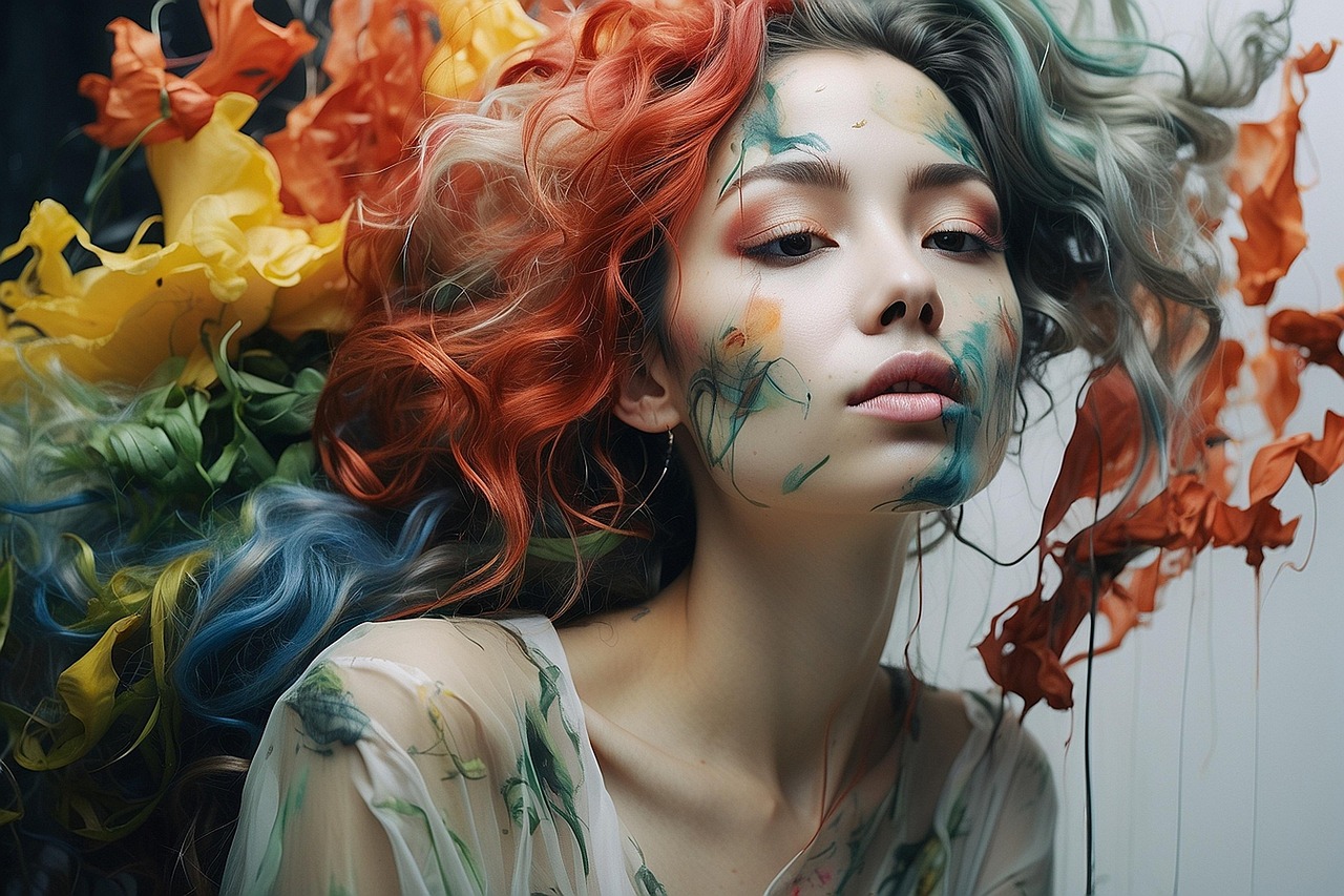 Download Woman, Creative, Abstract. Royalty-Free Stock Illustration ...