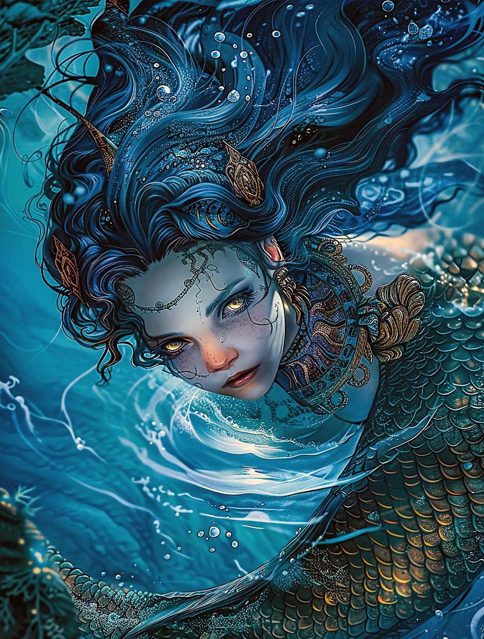 Download Fantasy, Woman, Fiction. Royalty-Free Stock Illustration Image ...