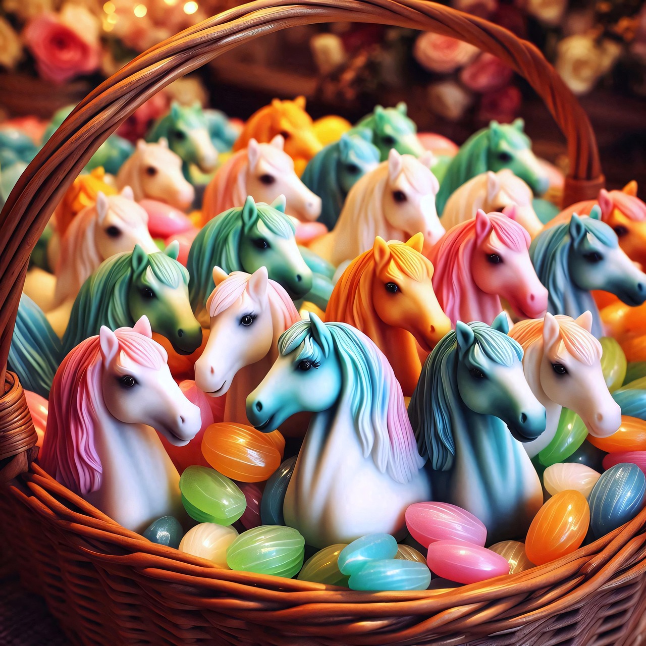 Download Ai Generated, Sweets, Candy. Royalty-Free Stock Illustration ...