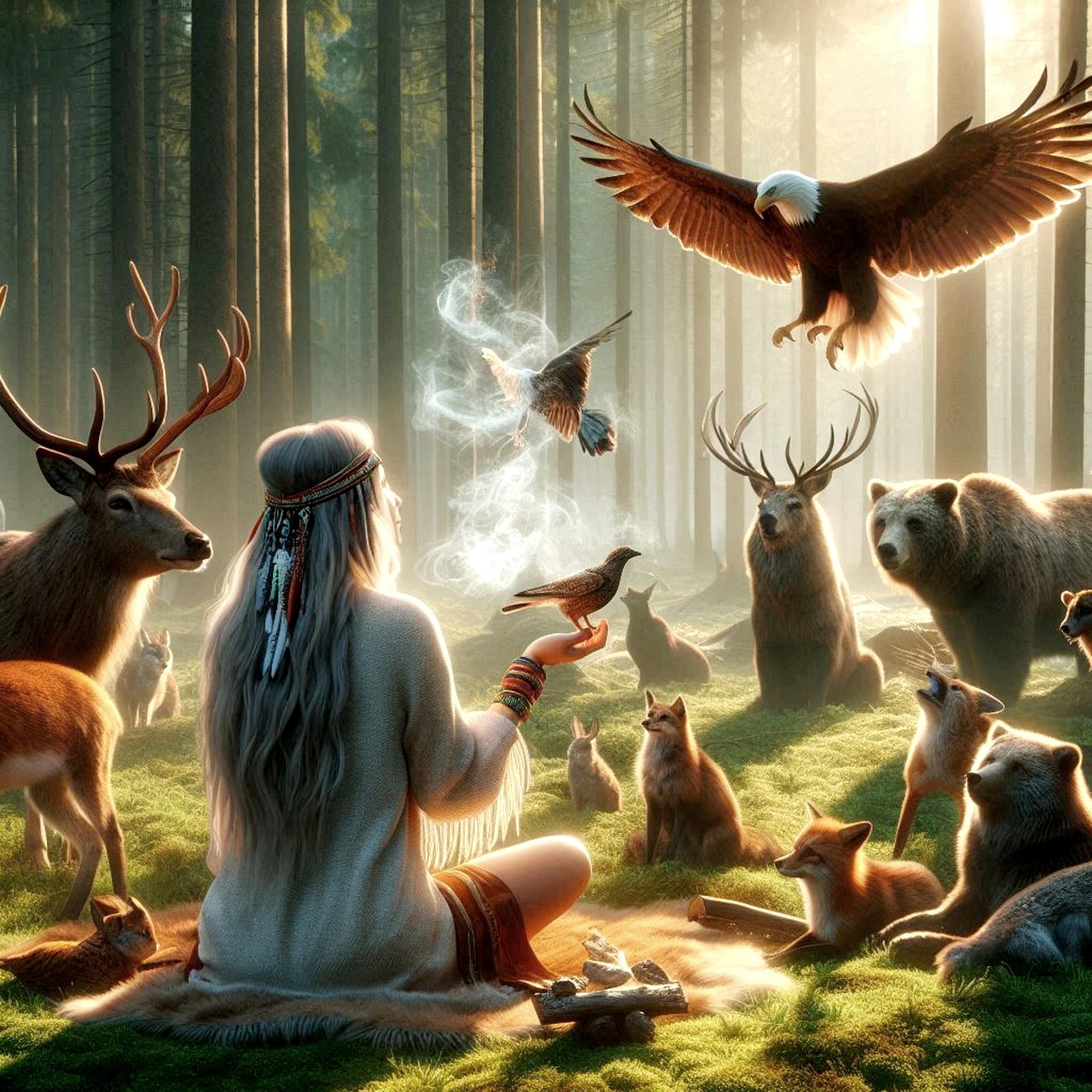 Chamán Animal De Poder Ritual - Imagen gratis en Pixabay - Pixabay