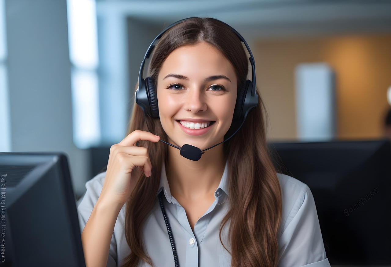 Call Center Kundendienst Frau - Kostenloses Bild auf Pixabay