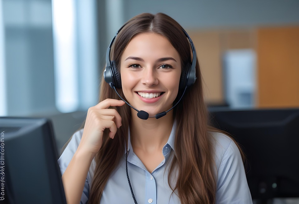 Call Center Kundendienst Frau - Kostenloses Bild auf Pixabay