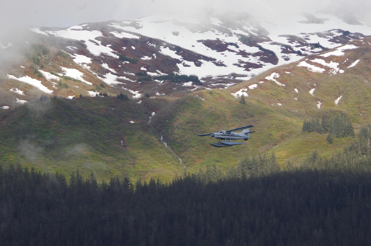 Alaska Avion Hydravion - Photo gratuite sur Pixabay