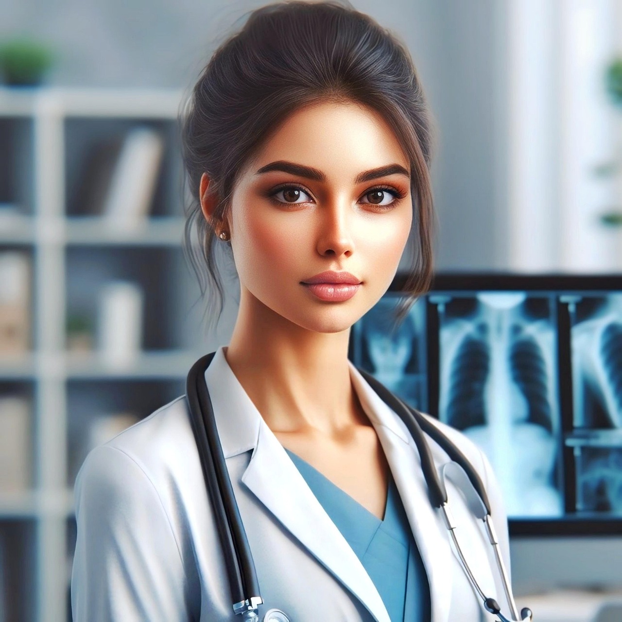 Download Medicine Hospital Doctor Royalty Free Stock Illustration