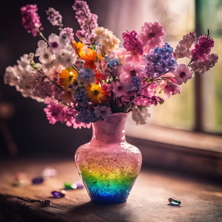 Vase Fleurs Bouquet Le - Image gratuite sur Pixabay - Pixabay