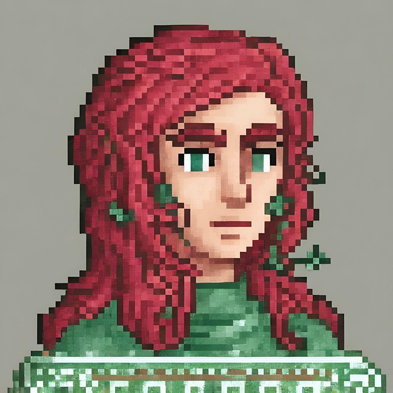 Pixels Femme Portrait - Image gratuite sur Pixabay - Pixabay