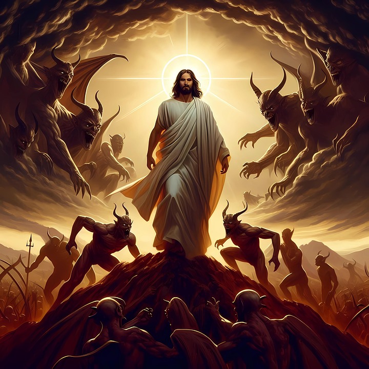 Download Ai Generated, Jesus, Christ. Royalty-Free Stock Illustration ...