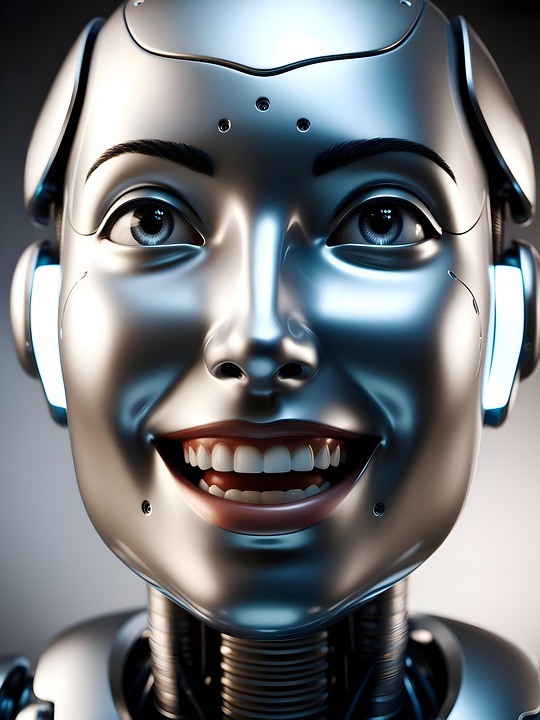 Download Ai Generated, Robot, Android. Royalty-Free Stock Illustration ...
