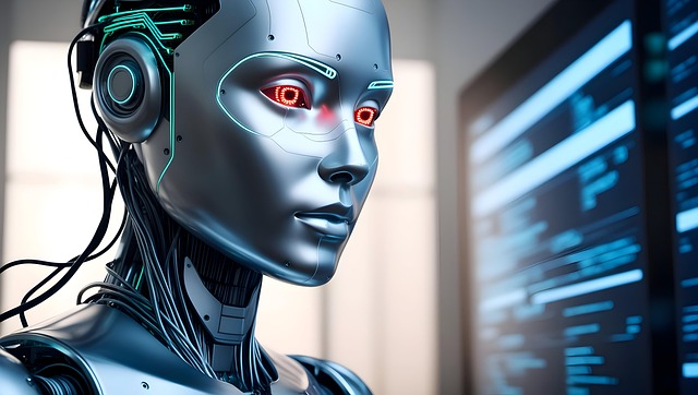 Download Ai Generated, Robot, Android. Royalty-Free Stock Illustration ...