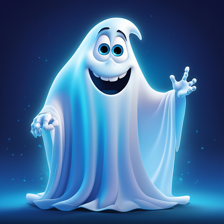 Download Ghost, Halloween, Spooky. Royalty-Free Stock Illustration ...